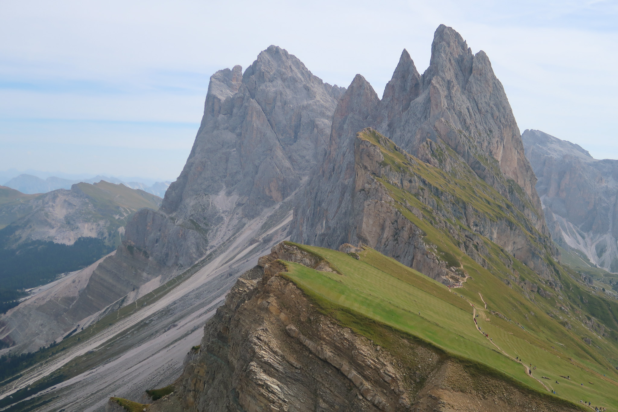 How To Get To Seceda - Vogelle